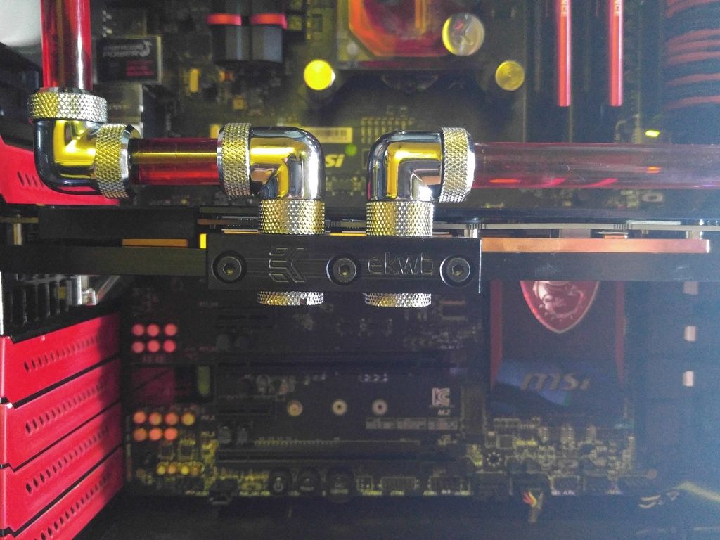 [Build Log] - REDMIST - Define R5 Red & Black Custom Loop | Overclock.net